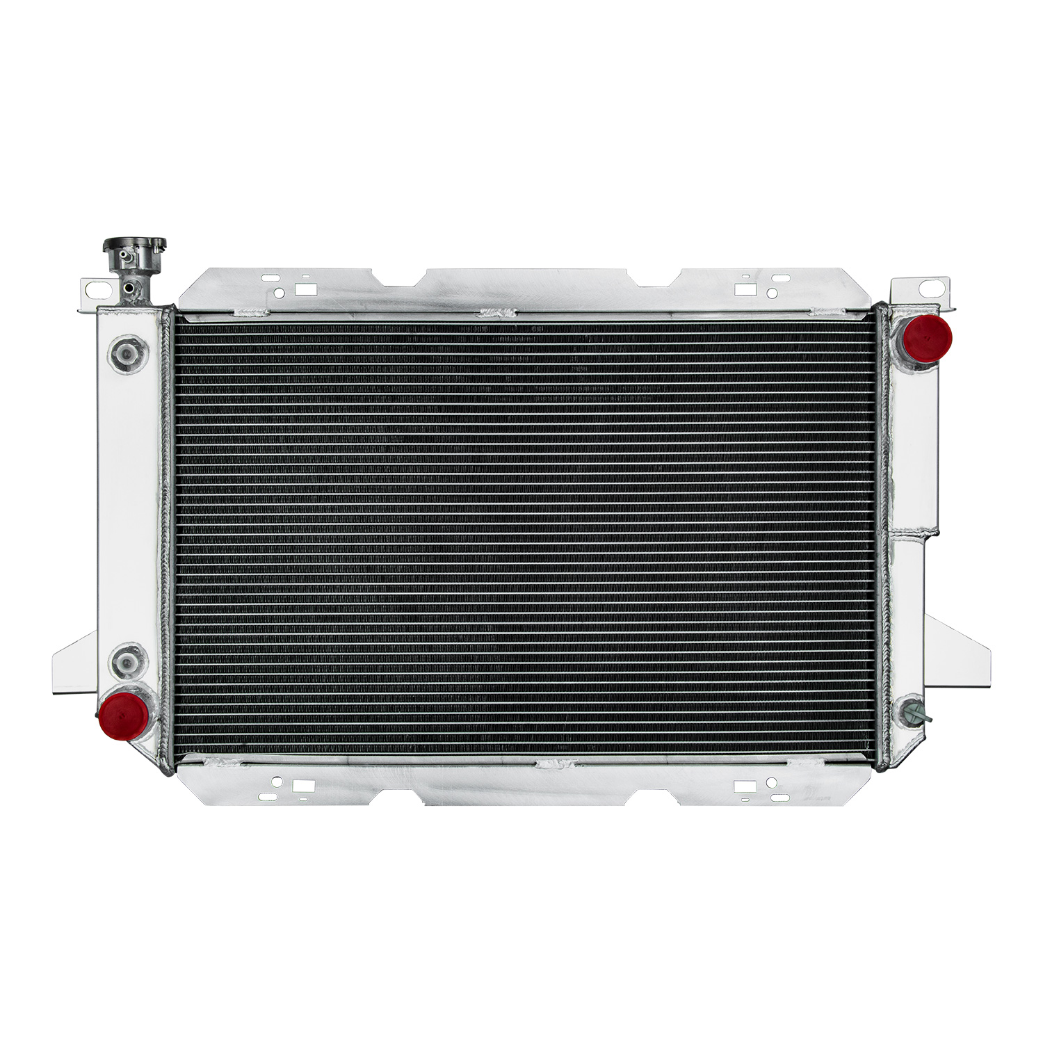Alloyworks 3 Row Radiator For 1985-1997 Ford Bronco F150 F250 F350 5.8L ...