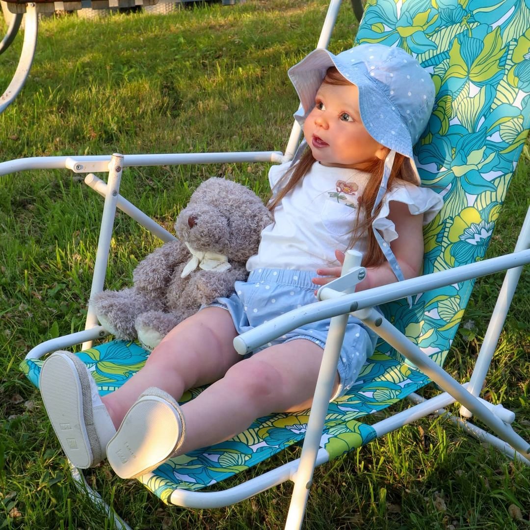 20'' Awake Fay Vinyl Reborn Baby Doll Girl by Creativegiftss® 2021