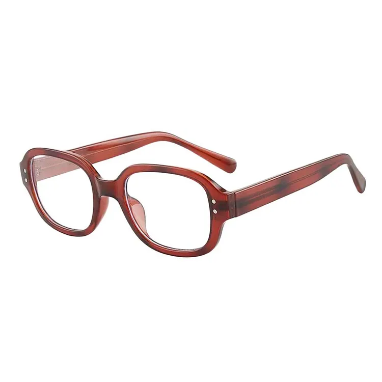 Korea Retro Leopard Glasses Frame Women No Makeup Star Style Glasses ...