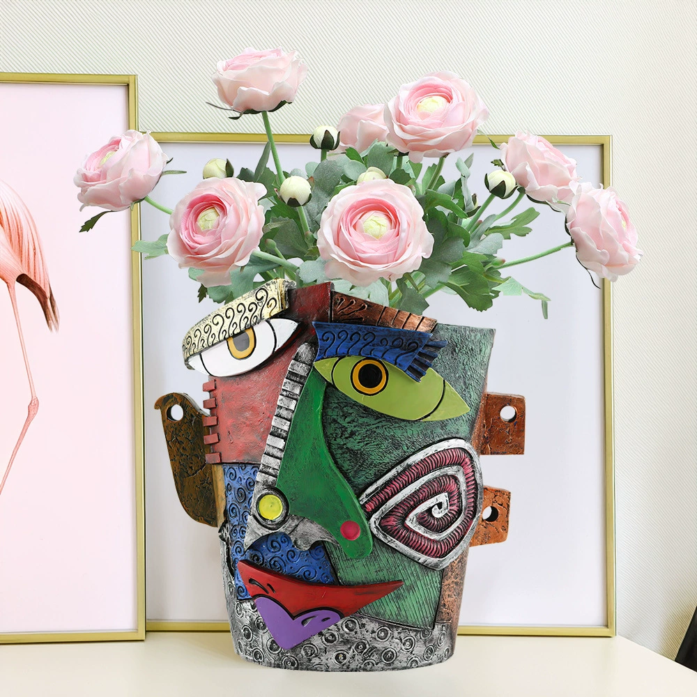 🪴🌸Spring sale 50% off🌺 - handmade picasso brutalist abstract beauty ...