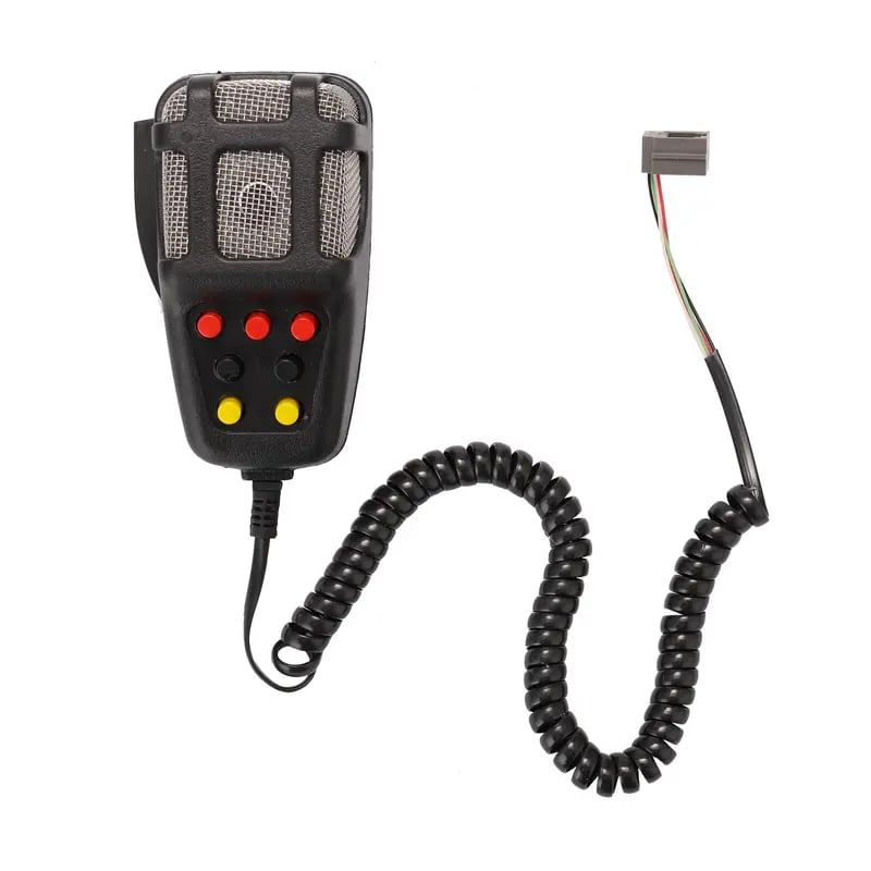 7-Tone Car Warning Siren Car Siren Horn Mic PA Speaker System Warning ...