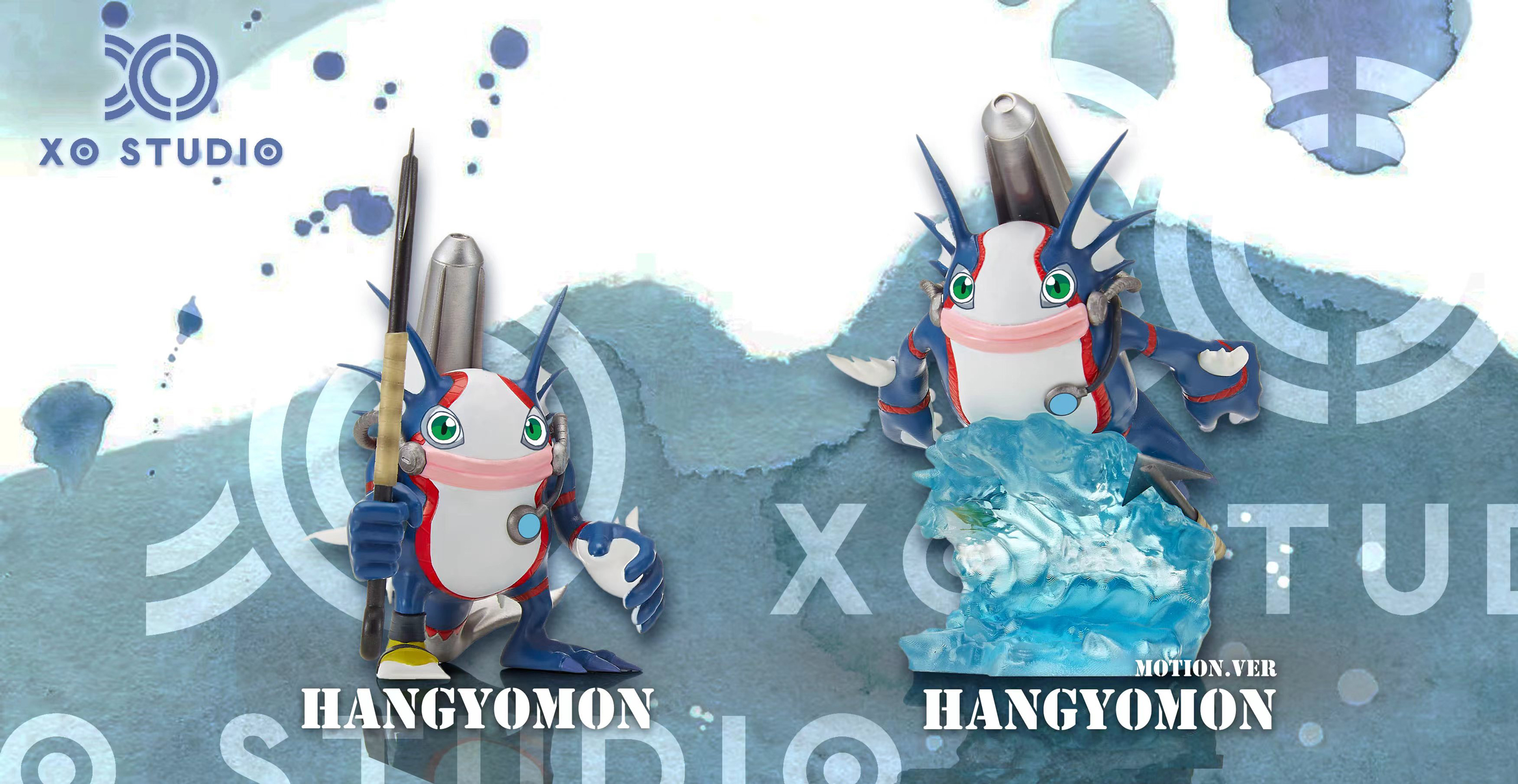 Hangyomon - Digimon Statue - XO Studio [In Stock]