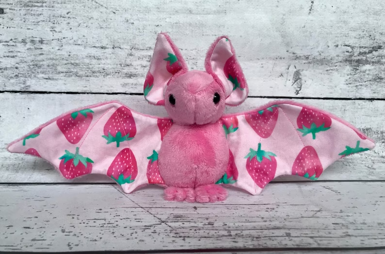 Bat Sewing Pattern + Instructions