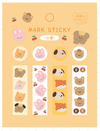 Slightly Sweet Pvc Sticky Note