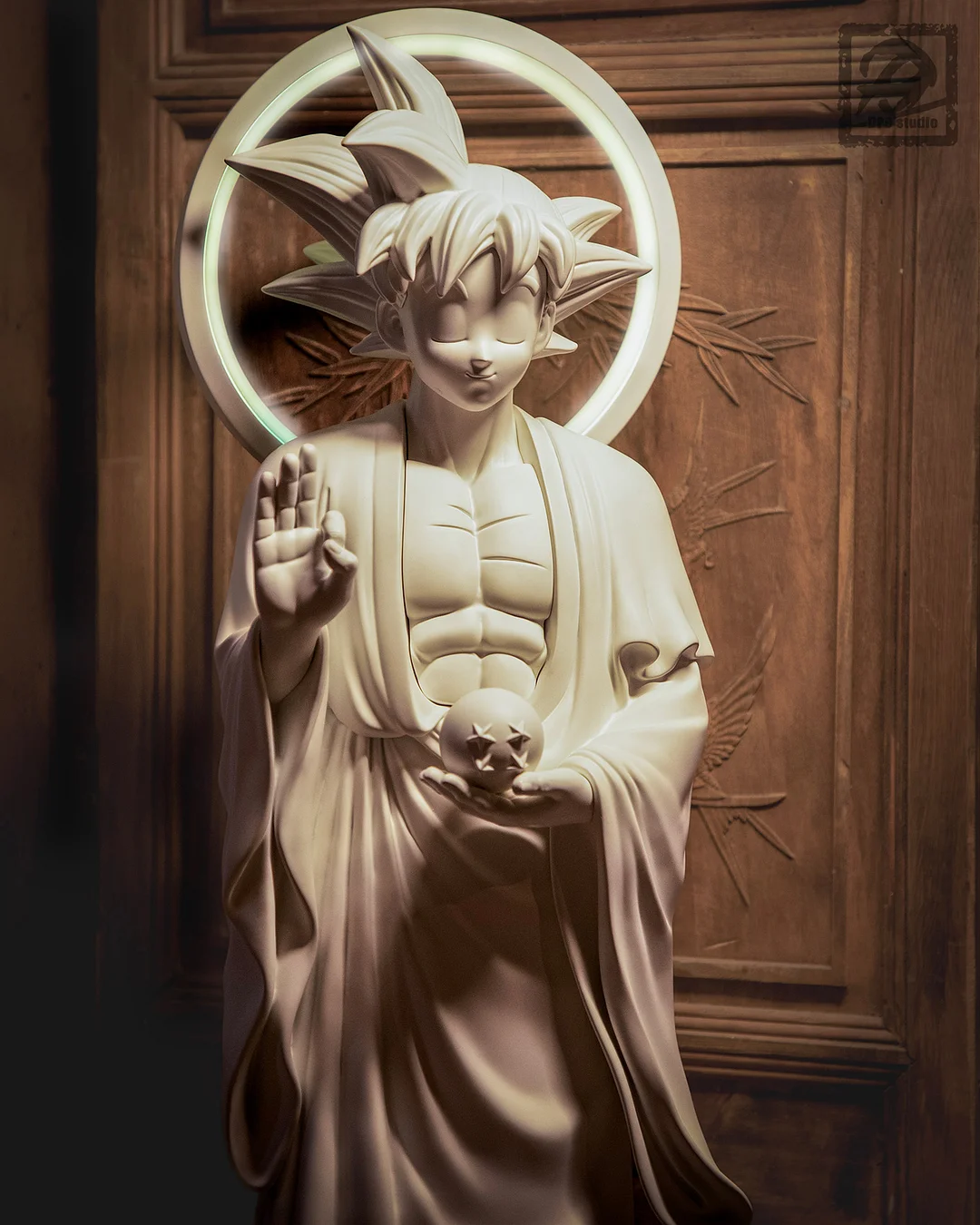 Buddha Cosplay Son Goku 2.0 - Dragon Ball Resin Statue - DP9 Studios