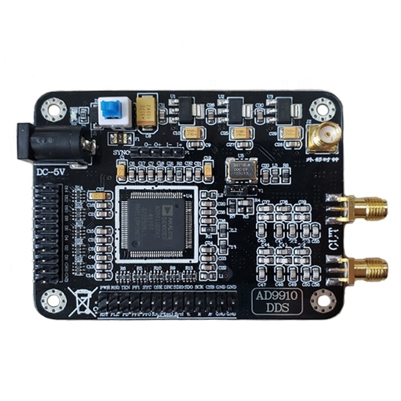 AD9910 DAC Digital Frequency Synthesizer SPI Sine Wave Output High ...