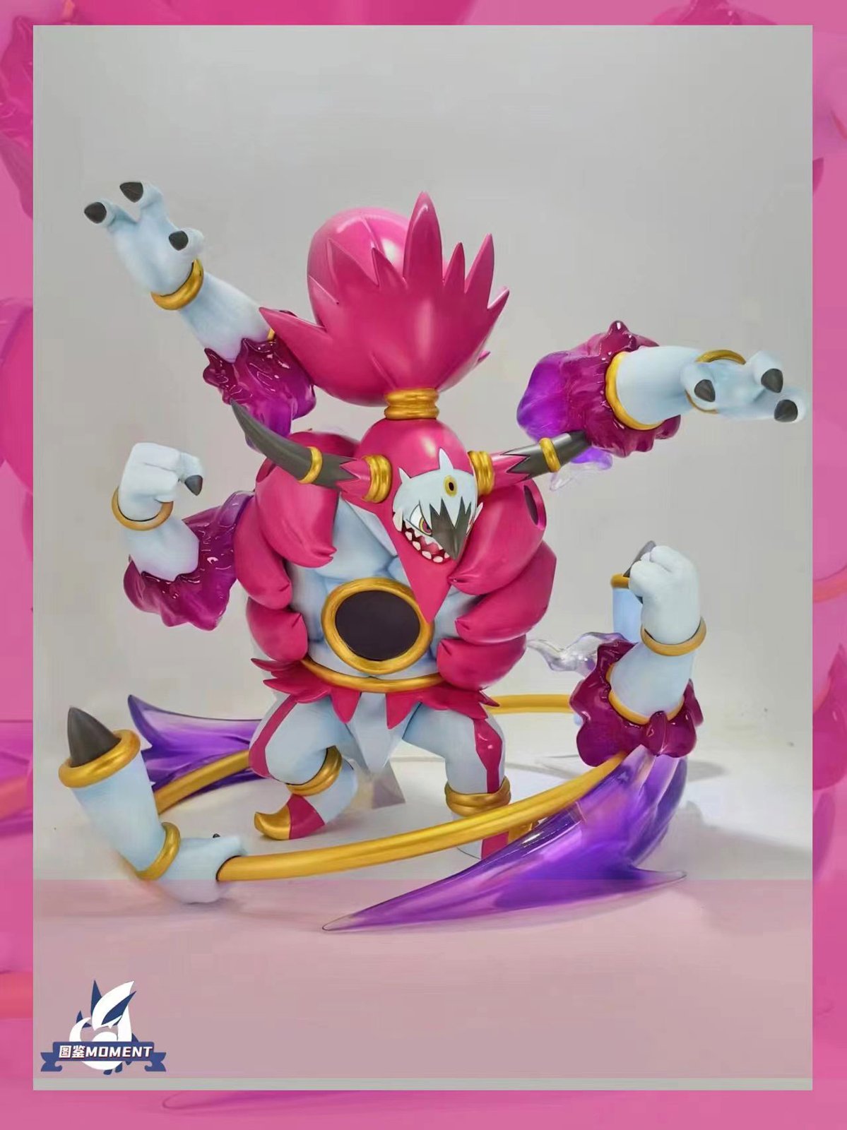 Hoopa - Pokemon Resin Statue - Tujian MOMENT Studios