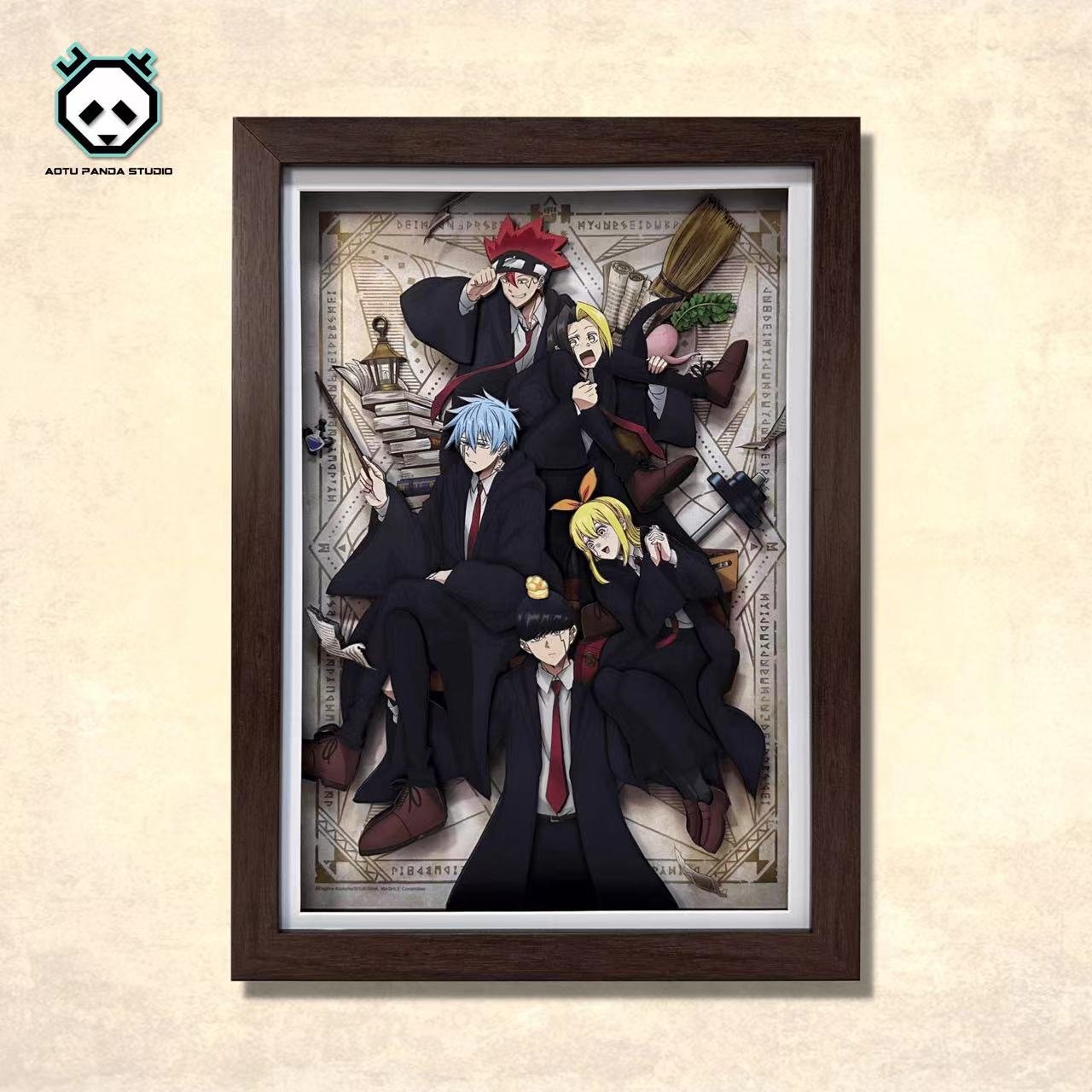 3D Decorative Paint of Mashle Burnedead - MASHLE: MAGIC AND MUSCLES ...