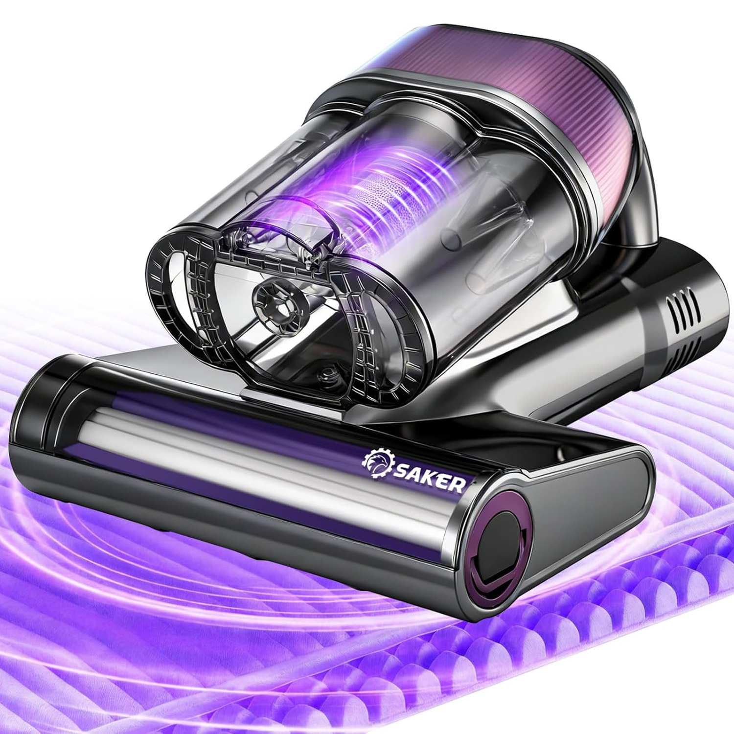 Saker® Powerful UV Bed Vacuum Cleaner