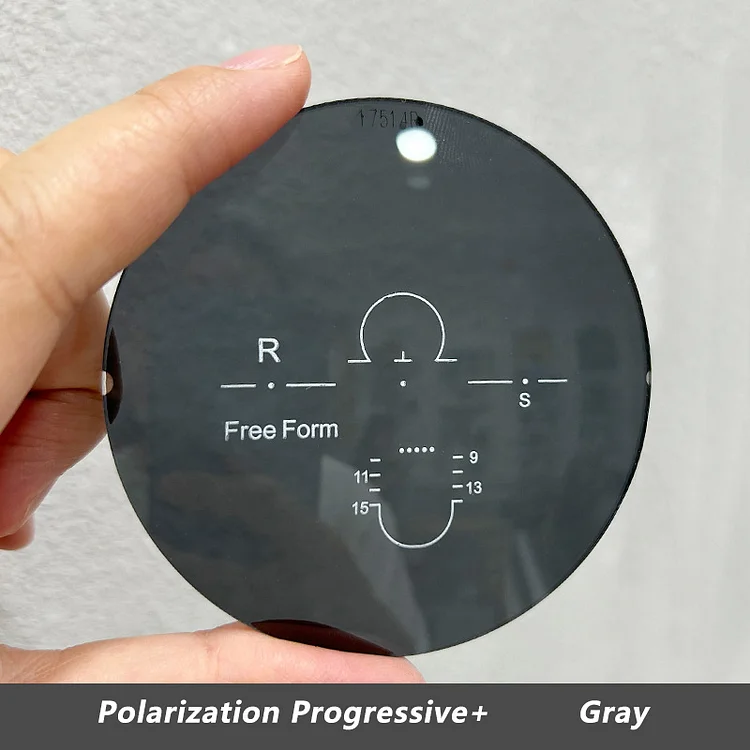 Sunglasses Polarized Progressive Lenses 1.50/1.56/1.61/1.67CR39 Optical ...