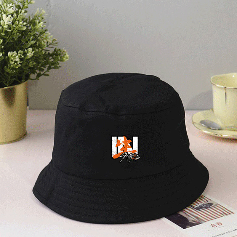 Stray Kids Logo Print Fisherman Hat