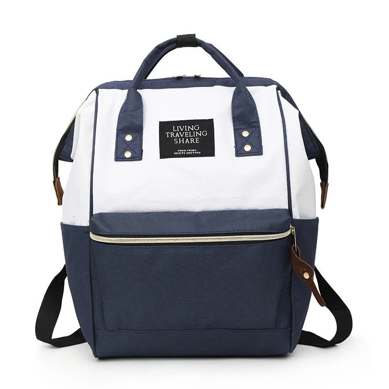 Japan Style Backpacks Laptop Ring Backpack Women Mochila Feminina ...