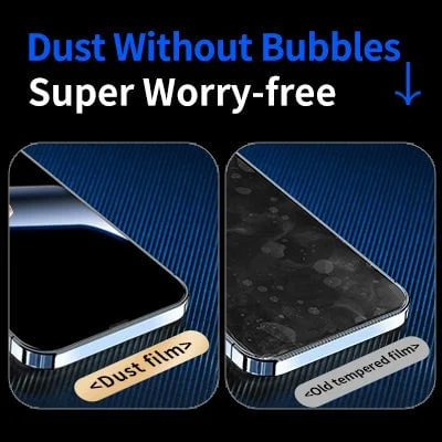 🔥49% off 📱iPhone Invisible Artifact Screen Protector -Dust Free Without ...
