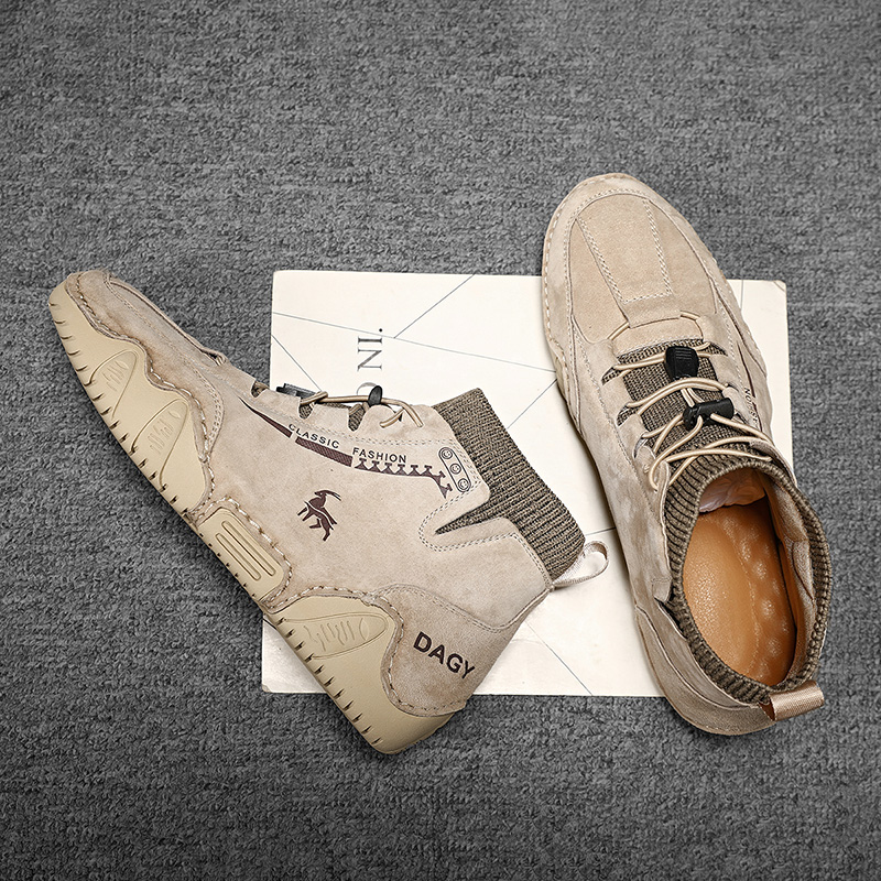 WINTER HOR SALE-HANDMADE ITALIAN HIGH BOOTS