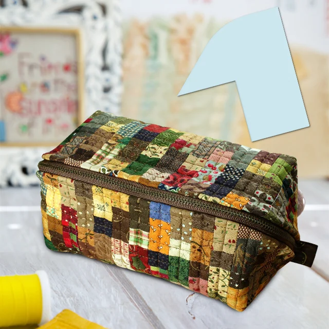 DIY Magic Pouch -Includes Tutorial + Template