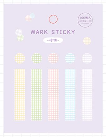 Slightly Sweet Pvc Sticky Note