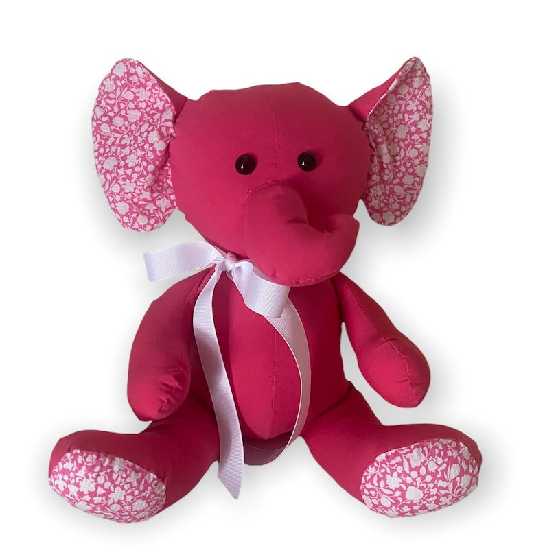 Keepsake Bear Plushie Sewing Pattern Template(11 pcs)- With Tutorial