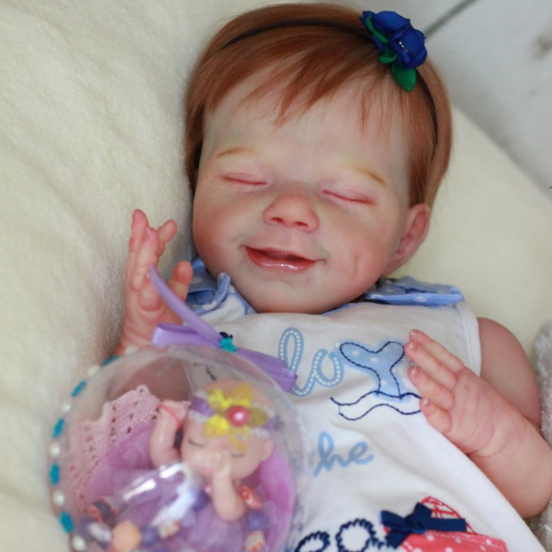 22"Little Amelia Reborn April Baby Doll