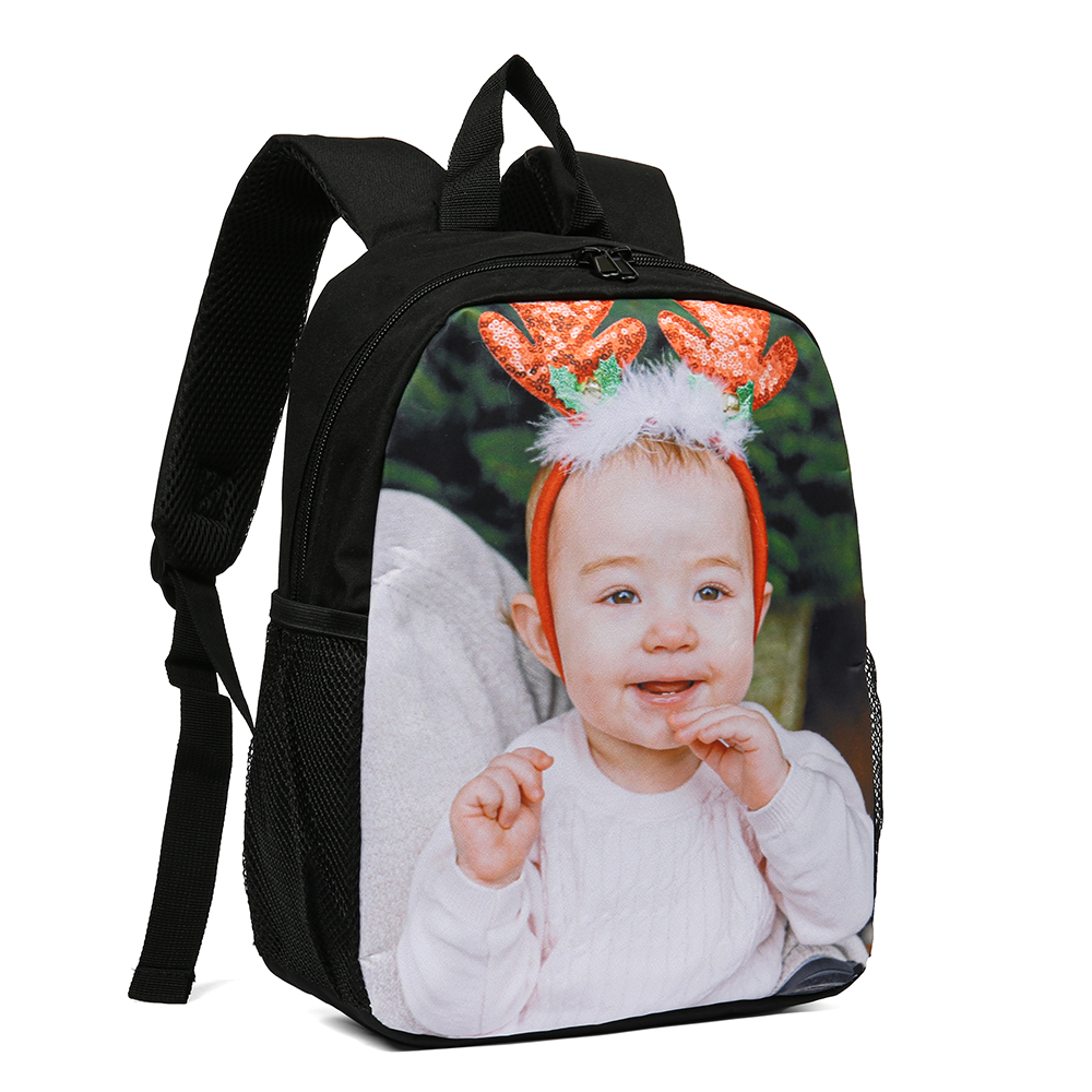 Personalized Photo Backpack Custom Names Back to School Gifts for Kids