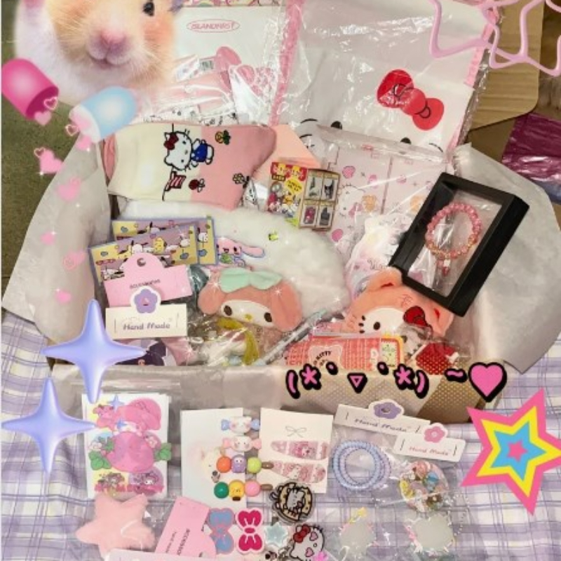 Kawaii Cartoon Random Blind Box