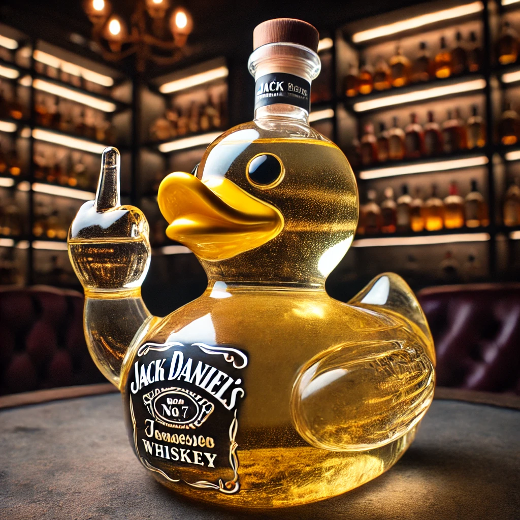 Ruebro - Middle Finger Duck Bottle