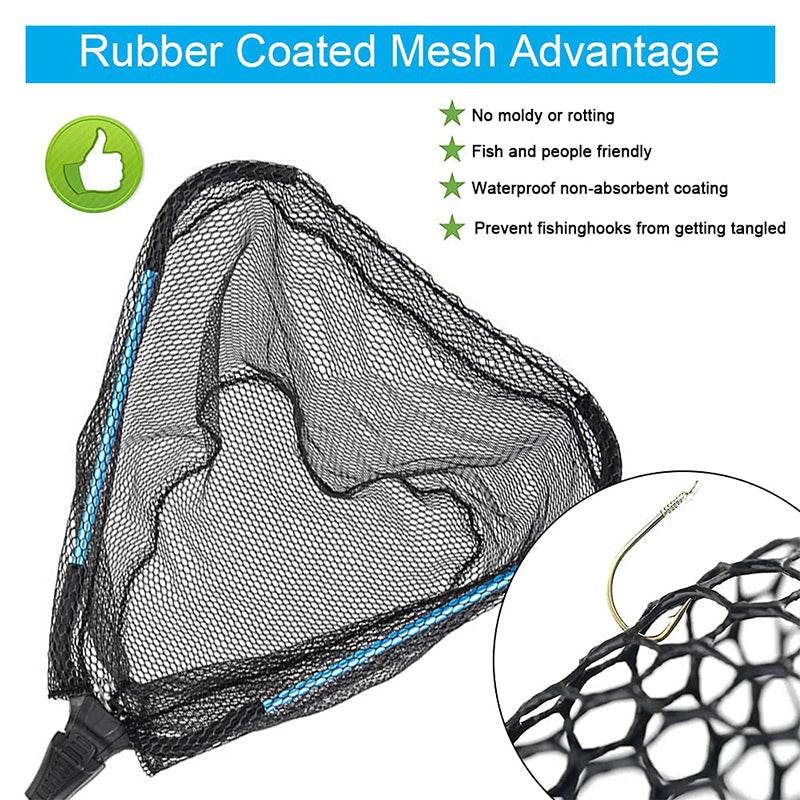 Portable Folding Triangle Fishing Net