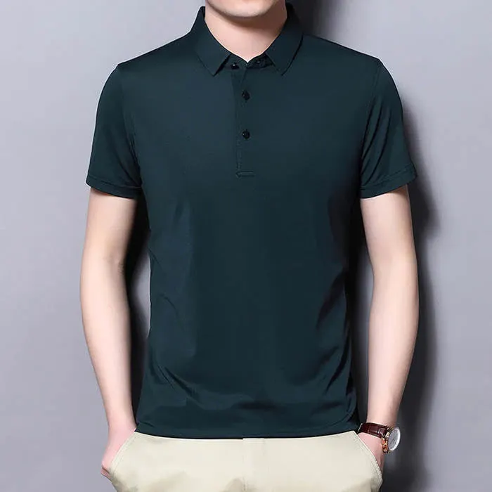 Men's Cool Quick Dry Polo Shirt