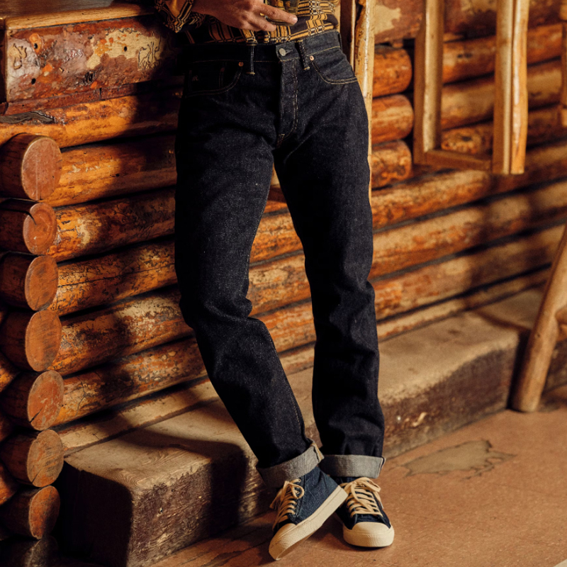 Retro Slim Fit Selvedge Denim Jeans