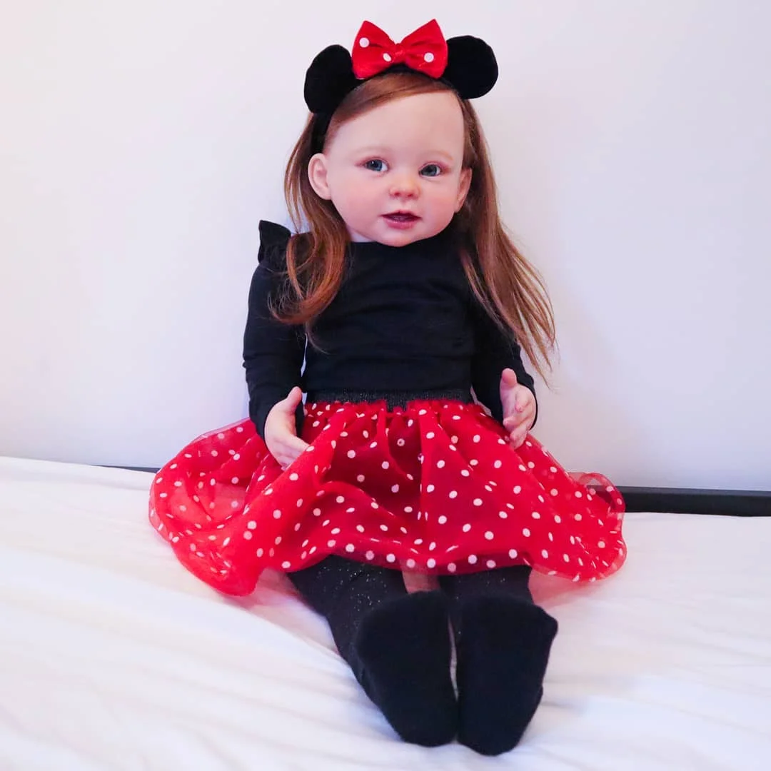 20'' Lifelike Edna Reborn Baby Doll Girl