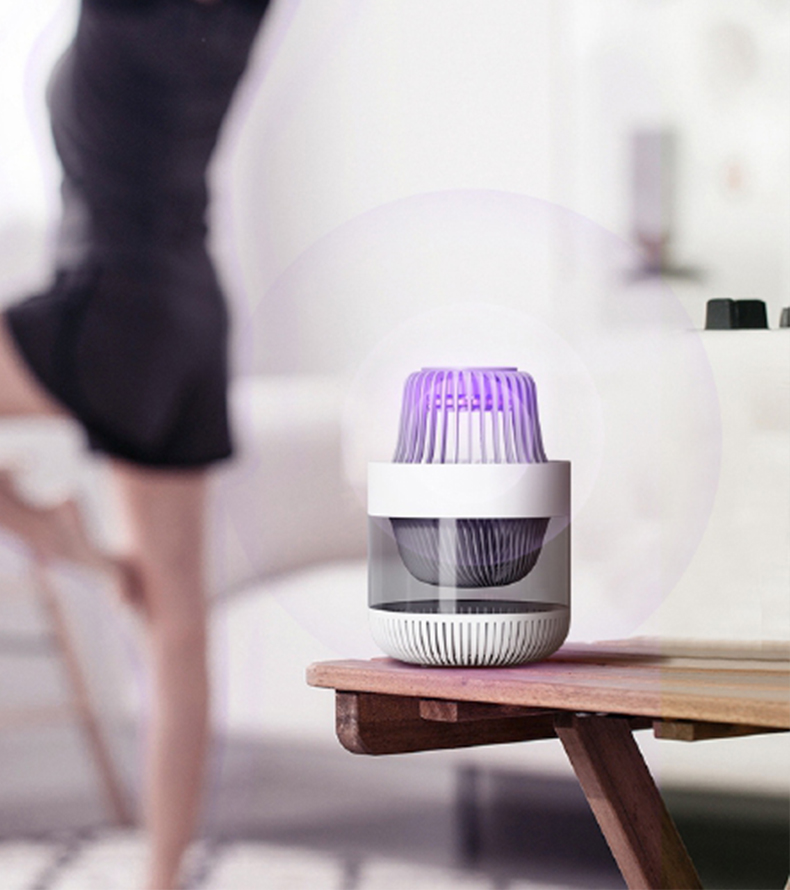 Intelligent Physical Mosquito trap