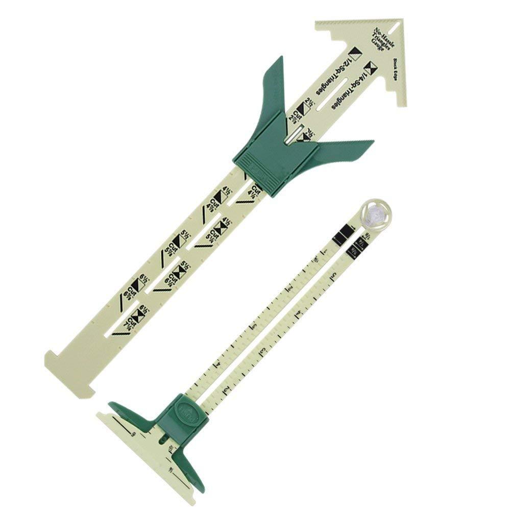 Premium No-Hassle Sliding Gauges Set