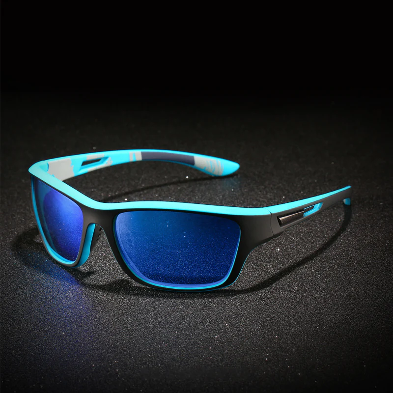 Outdoor Sports Sunglasses with Anti-glare Polarized Lens