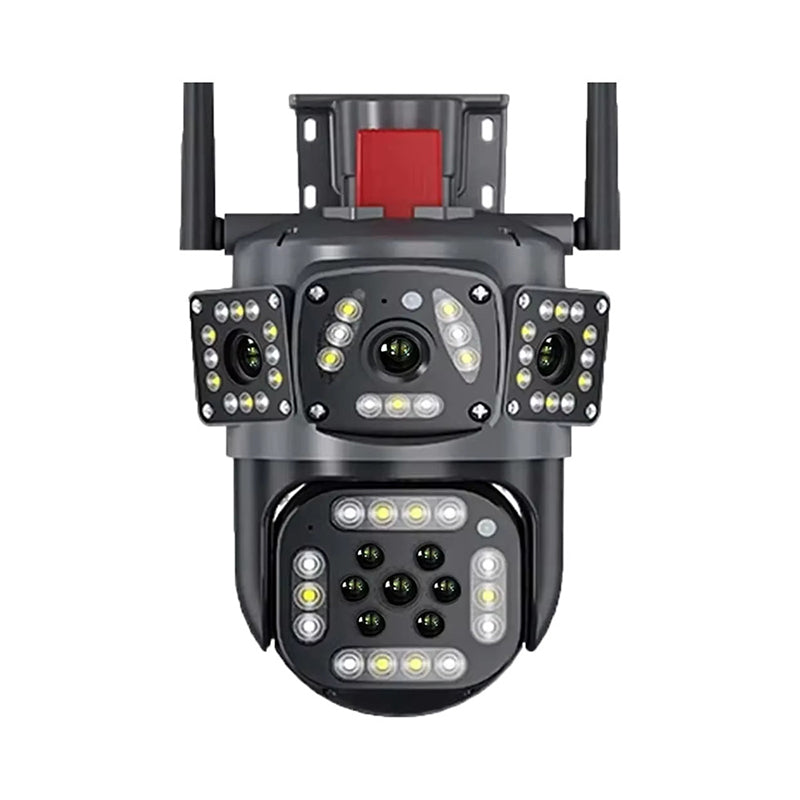 Saker Triple View Security Camera