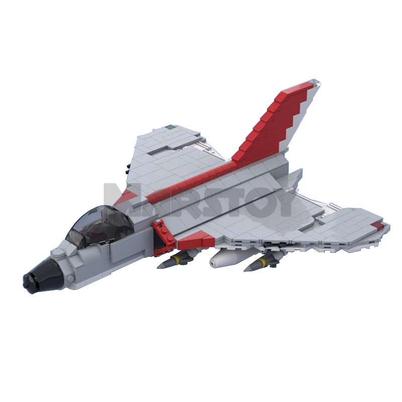 Moc The Douglas F4D Skyray