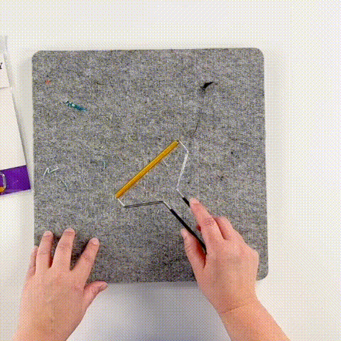 Wool Mat Cleaning Tool