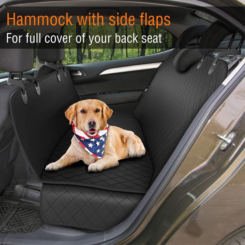 Car Pet Mat Rear Seat Cushion Pet Rear Cushion