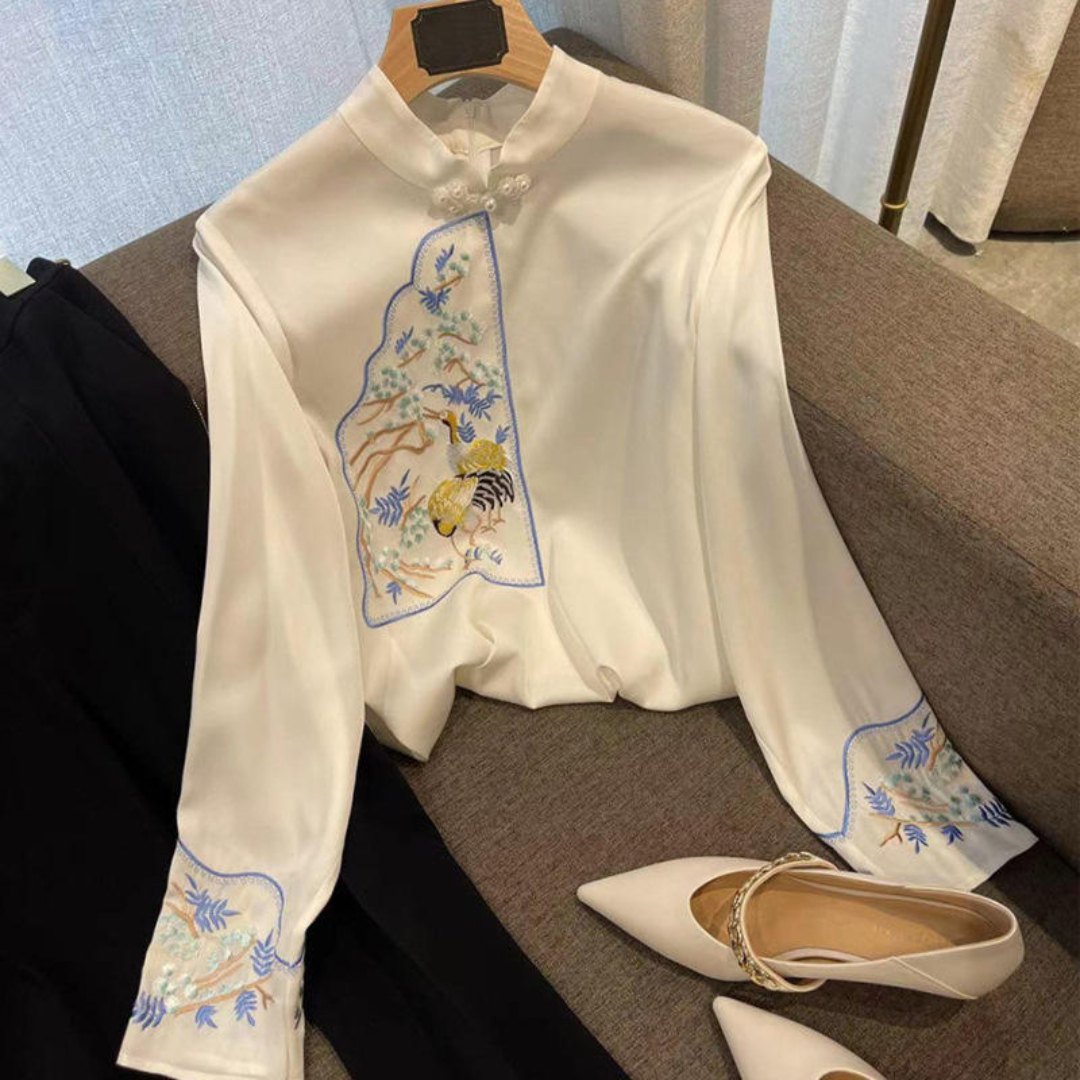 White Beautiful Fancy Tunic For Women