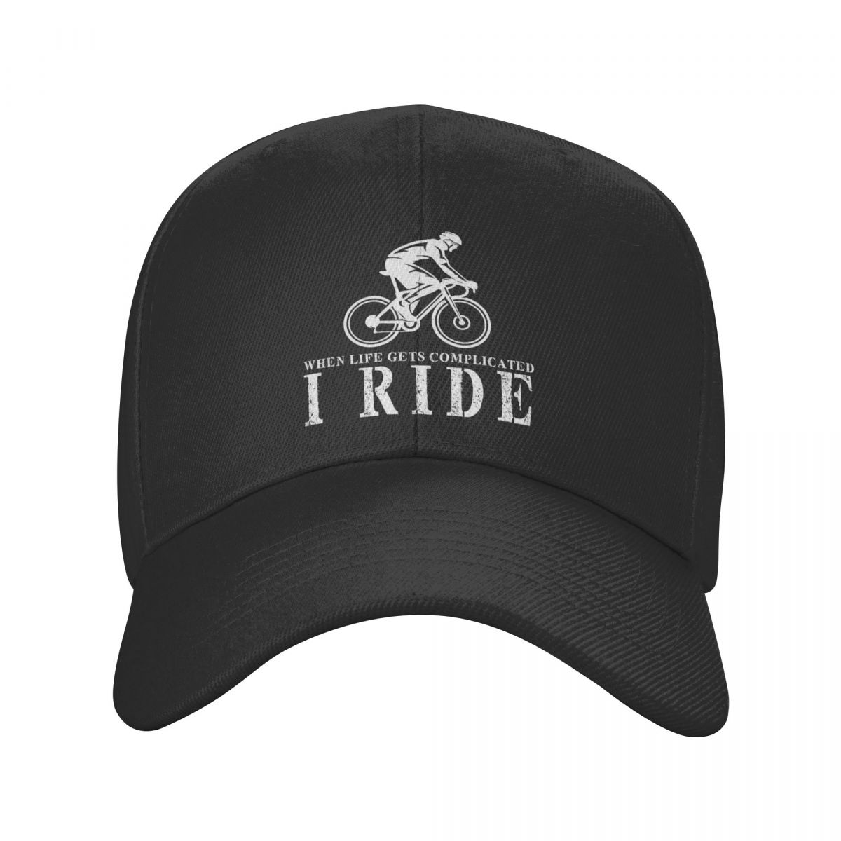 I Ride Bike Baseball Cap for Men Women Adjustable MTB Bicycle Biker ...