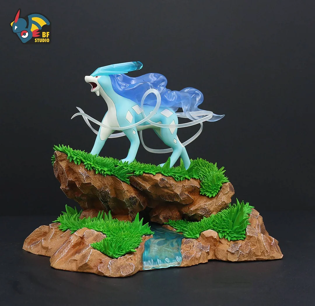 Suicune - Pokemon Resin Statue - BF Studio