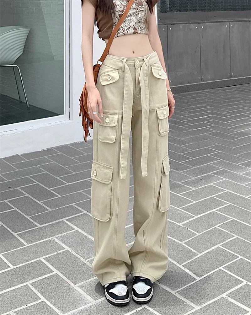 MULTI POCKETS CARGO PANTS