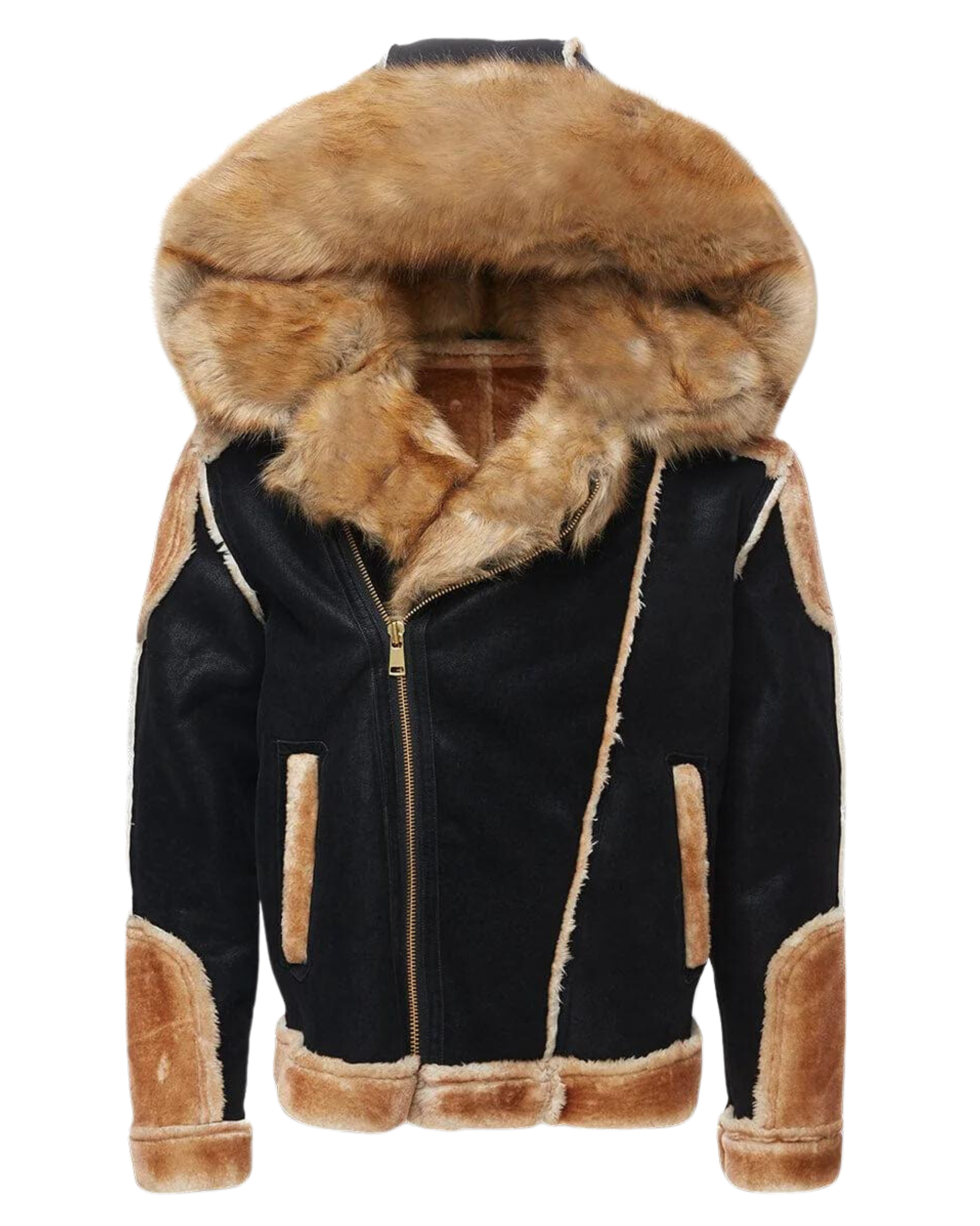 Shearling Moto Jacket 91625
