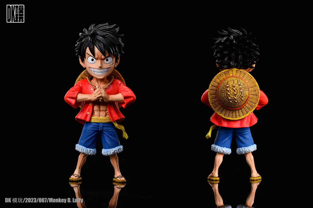 WCF Scale Two Years Later Monkey D. Luffy - ONE PIECE Resin Statue - DK ...