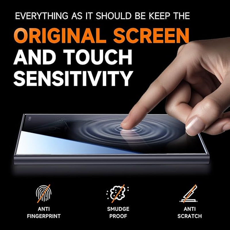 2024 Invisible Artifact Screen Protector -Dust Free Without Bubbles