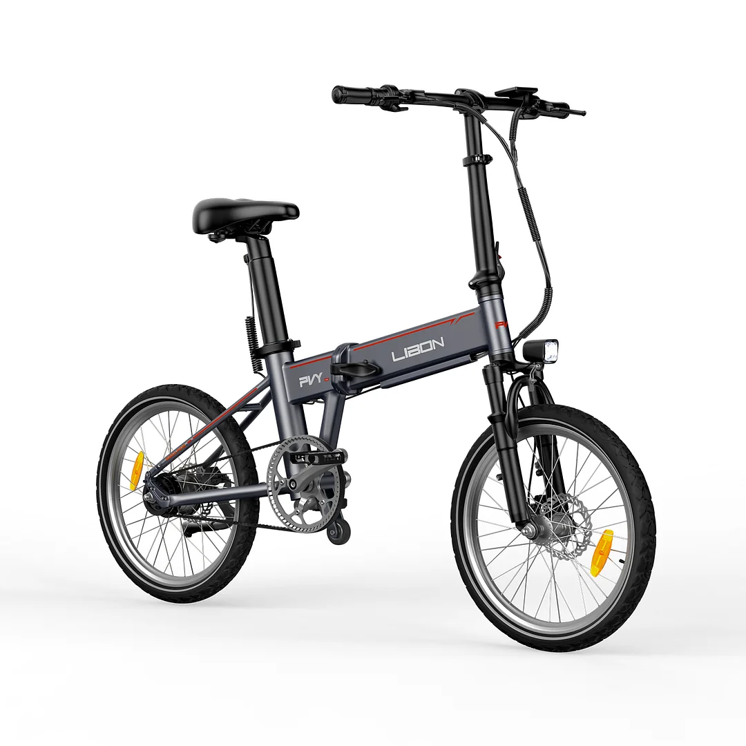 PVY LIBON | Dual Battery Ultralight Folding E-Bike