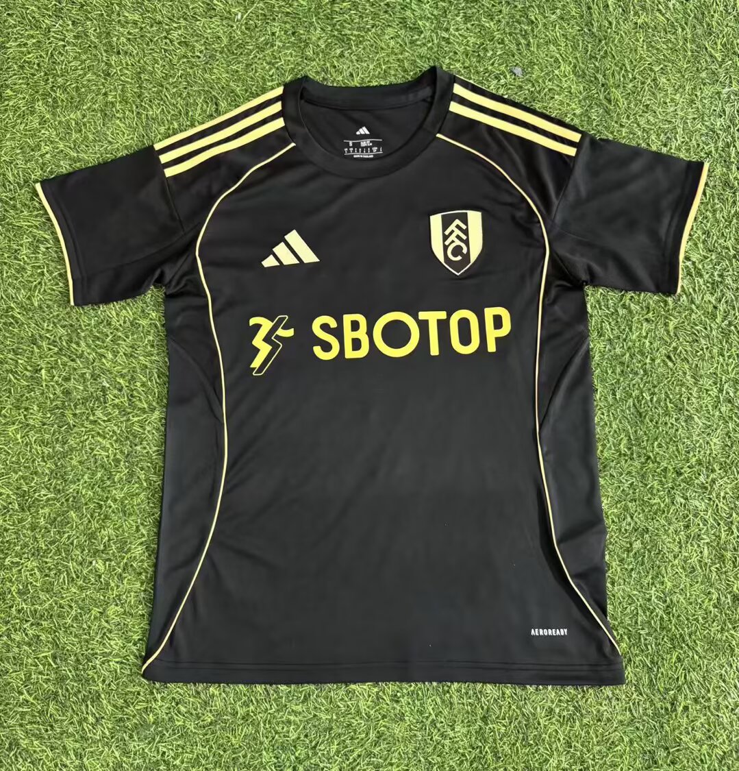 2025/2026 Fulham Third Away Football Shirt 1:1 Thai Quality