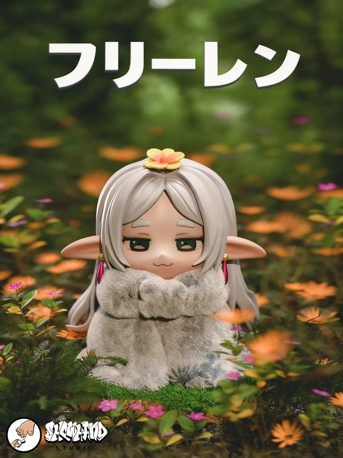 Smiling Frieren - Frieren: Beyond Journey's End Resin Statue - ShowHand ...