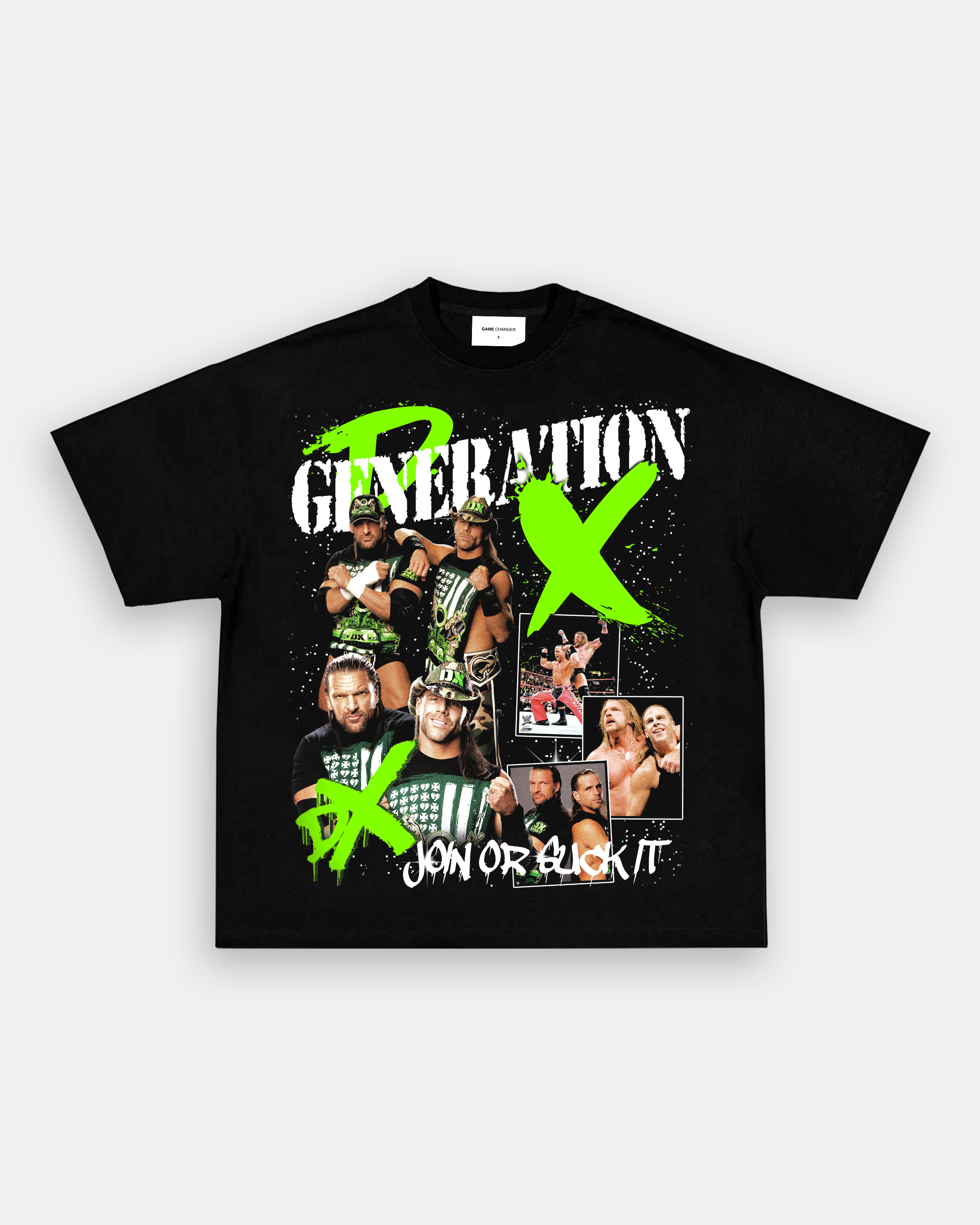 D-GENERATION X TEE