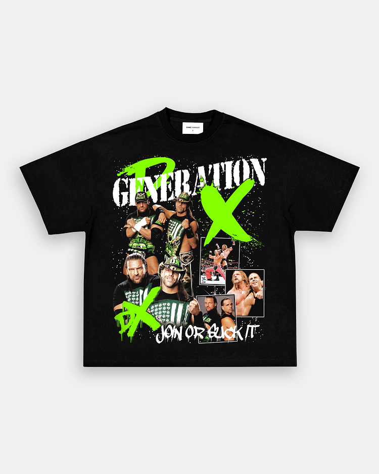 D-GENERATION X TEE