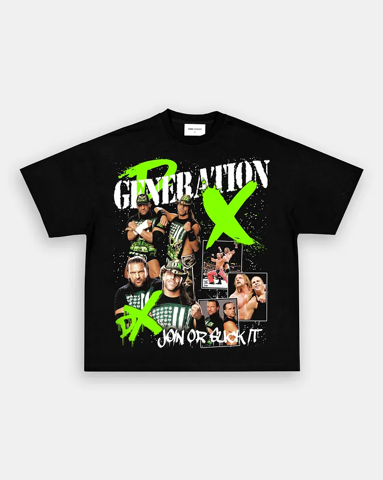 D GENERATION X TEE D GENERATION X TEE