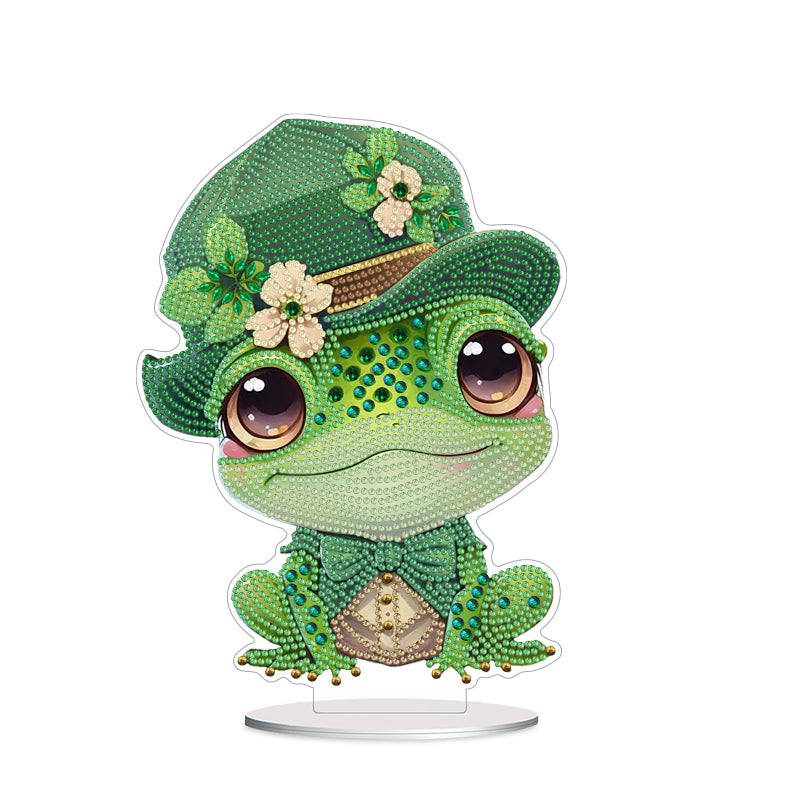 Diamond Painting Ornament | Frogs